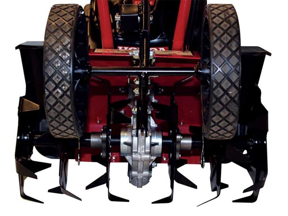 Maxim Mini Max 2 in 1 Tiller and Cultivator with 35cc Honda GX35 Engine ...