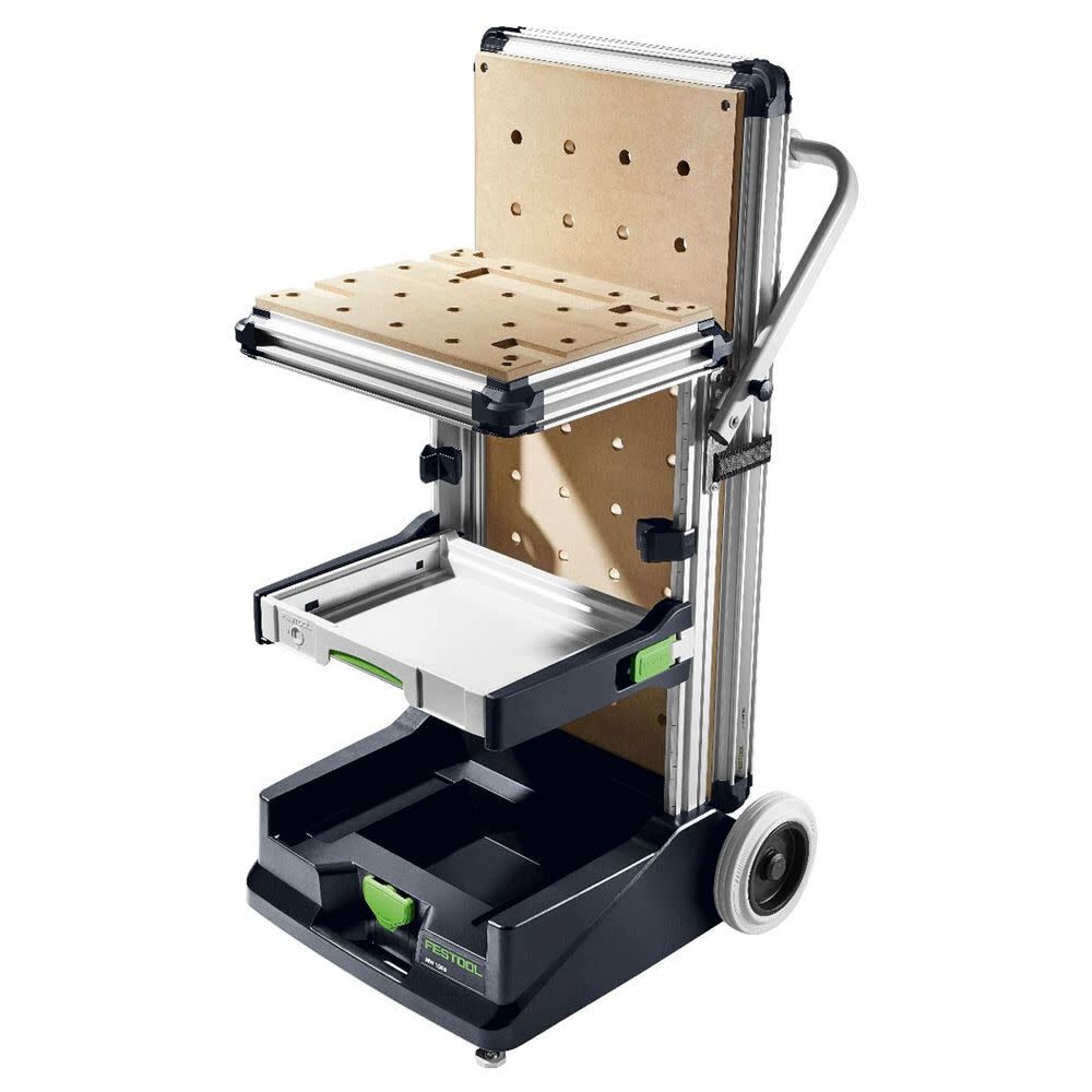 Festool MW 1000 Mobile MFT Work Shop SET with Extension Table 203802 ...