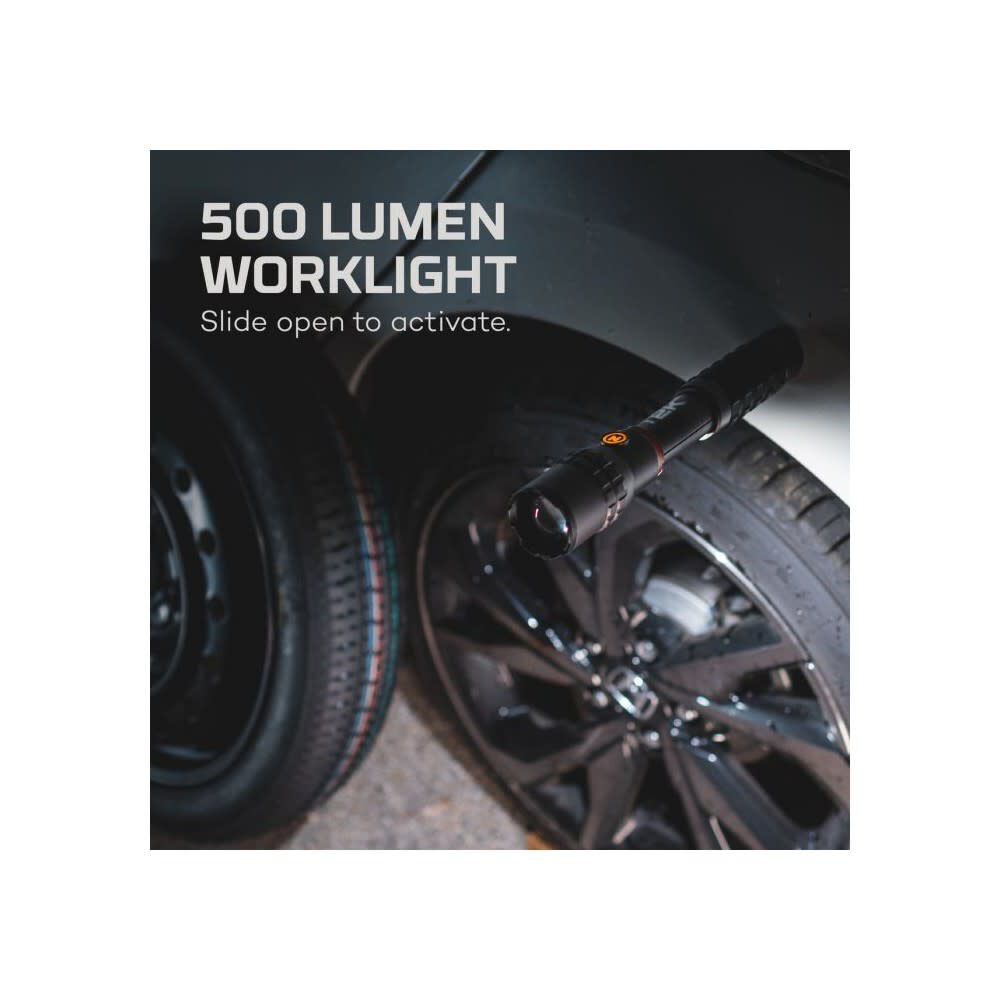 Nebo Handheld Flashlight 2000 Lumens USB-C Rechargeable LED NEB-WLT ...