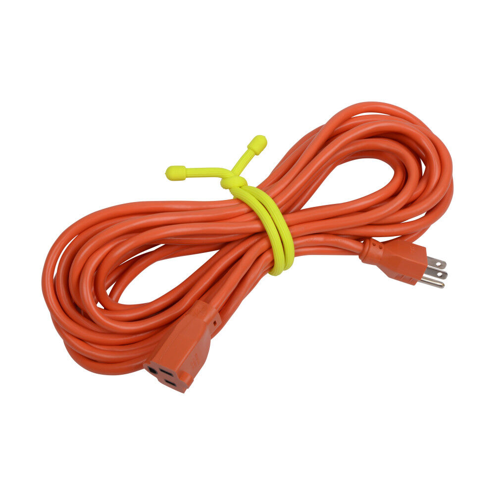 Nite Ize Gear Tie Reusable Rubber Twist Tie 18in 2 Pk Neon Yellow GT18 ...