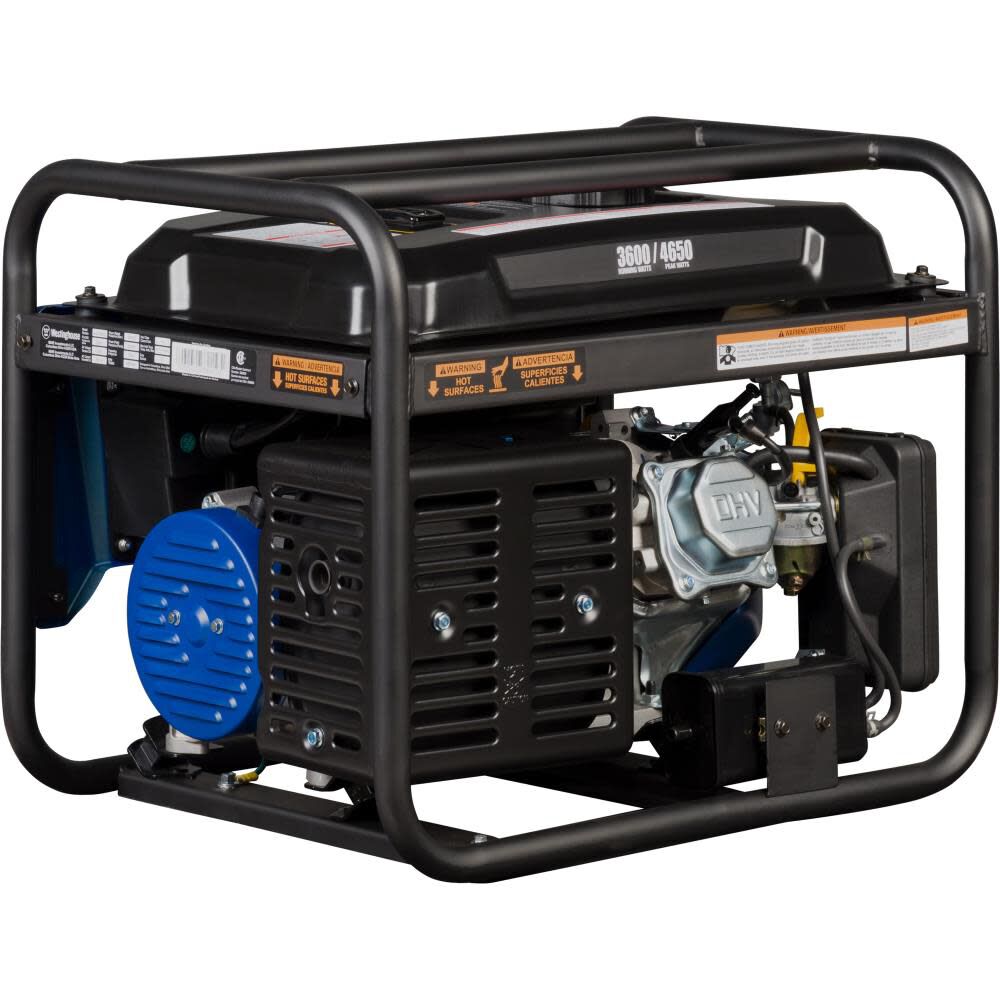Westinghouse Outdoor Power Generator Portable Gas Powered with CO ...