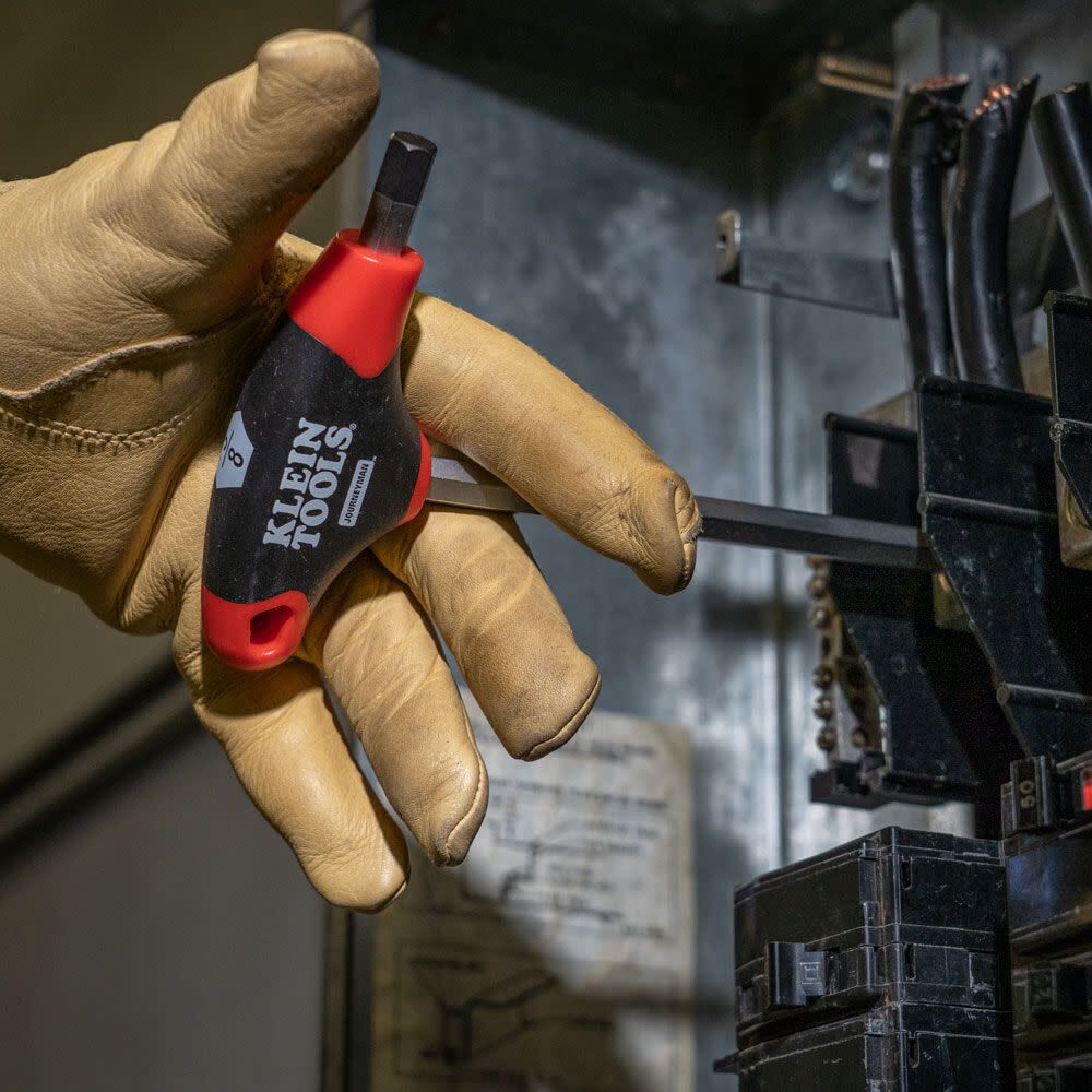 Klein Tools 6in SAE T-Handle Set 10 Pc JTH610E - Acme Tools