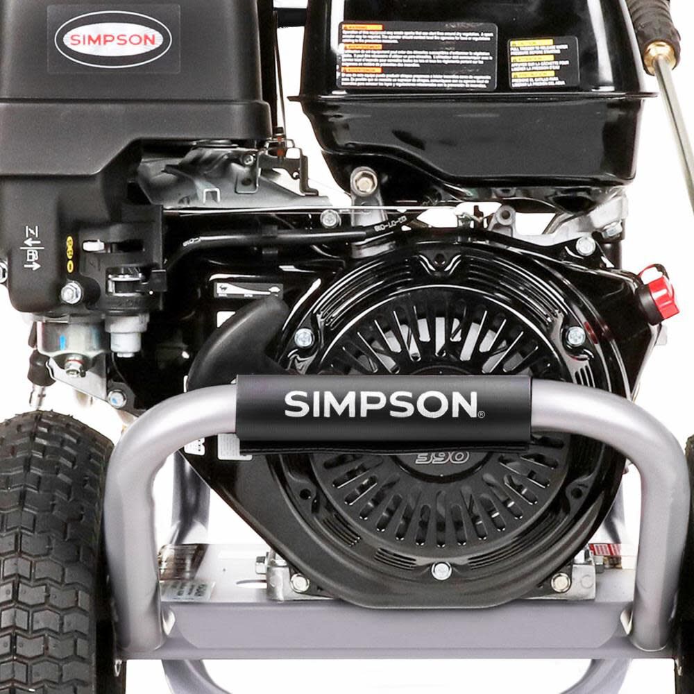 Simpson PowerShot 4200 PSI at 4.0 GPM HONDA GX390 with AAA Industrial ...