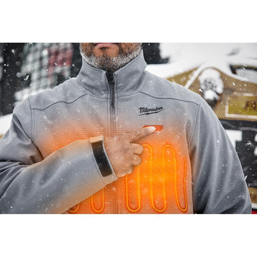 Milwaukee heated jacket only store