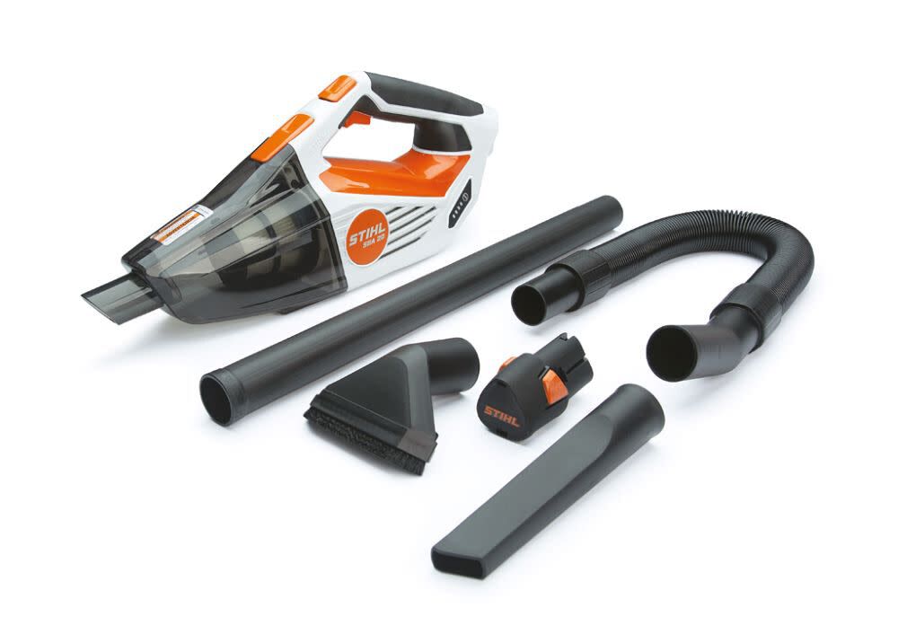 Stihl SEA 20 Battery Powered Handheld Vacuum with Battery & Charger ...