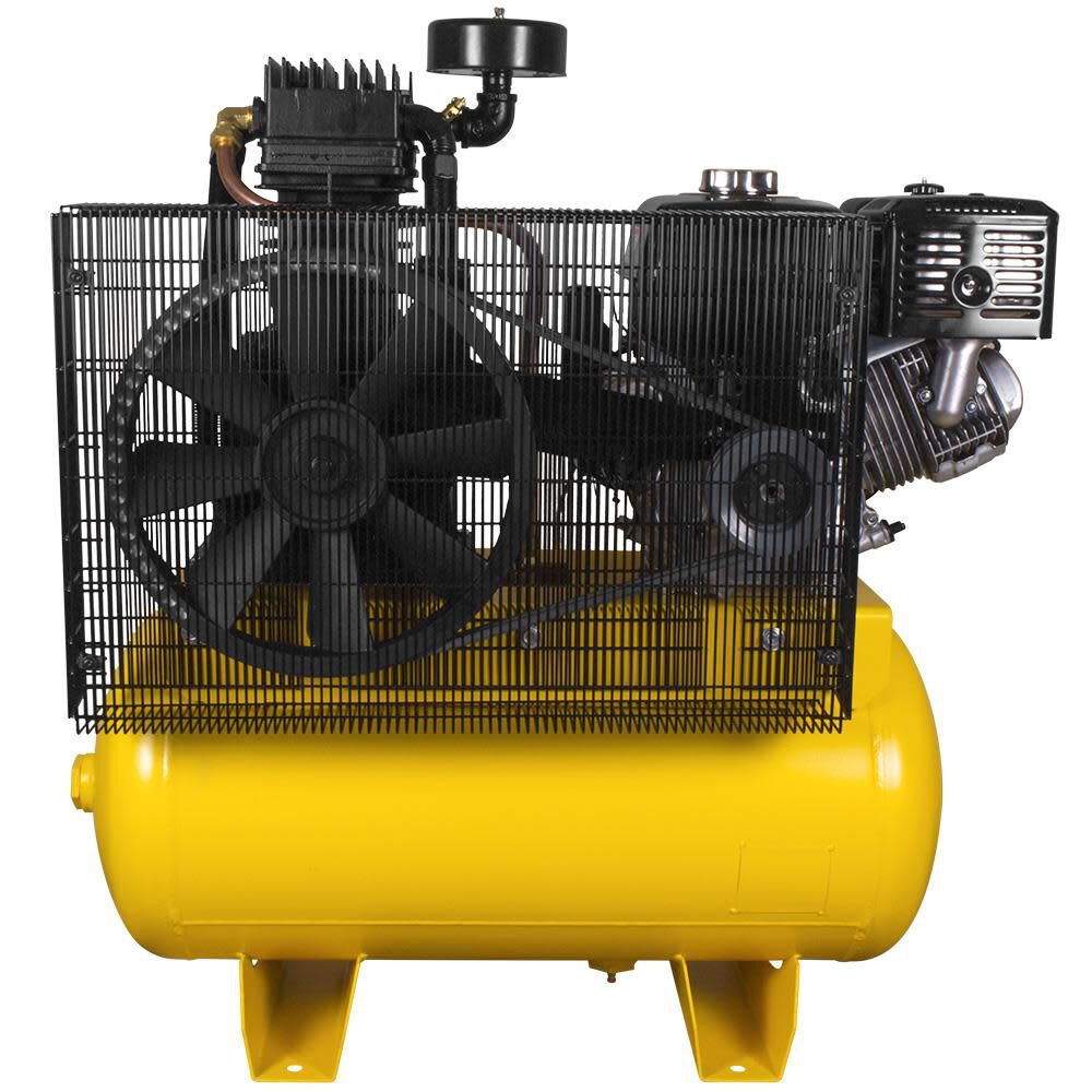DEWALT 30-Gallon 175-PSI Gas Horizontal Air Compressor DXCMH1393075 ...