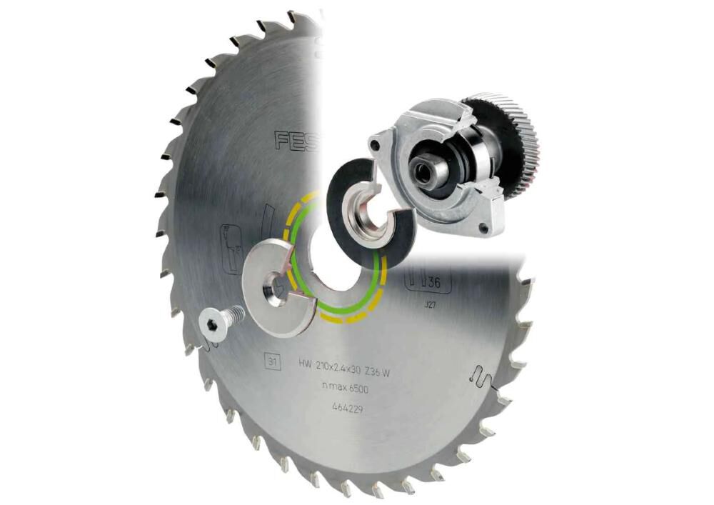 Festool Circular Saw TS 75 EQ-F-Plus-FS US 576119 - Acme Tools