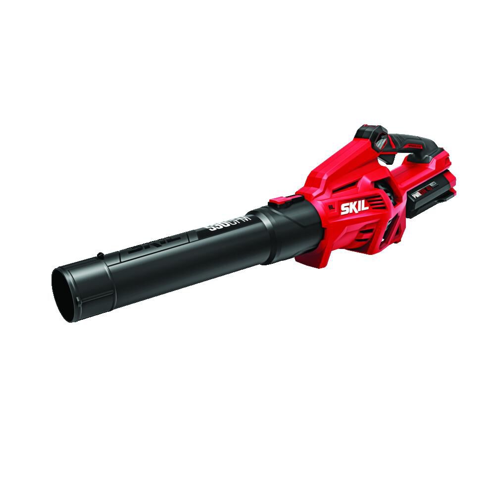 SKIL PWR Core 40 Leaf Blower Kit 40V Brushless 530 CFM BL4713C-11 ...