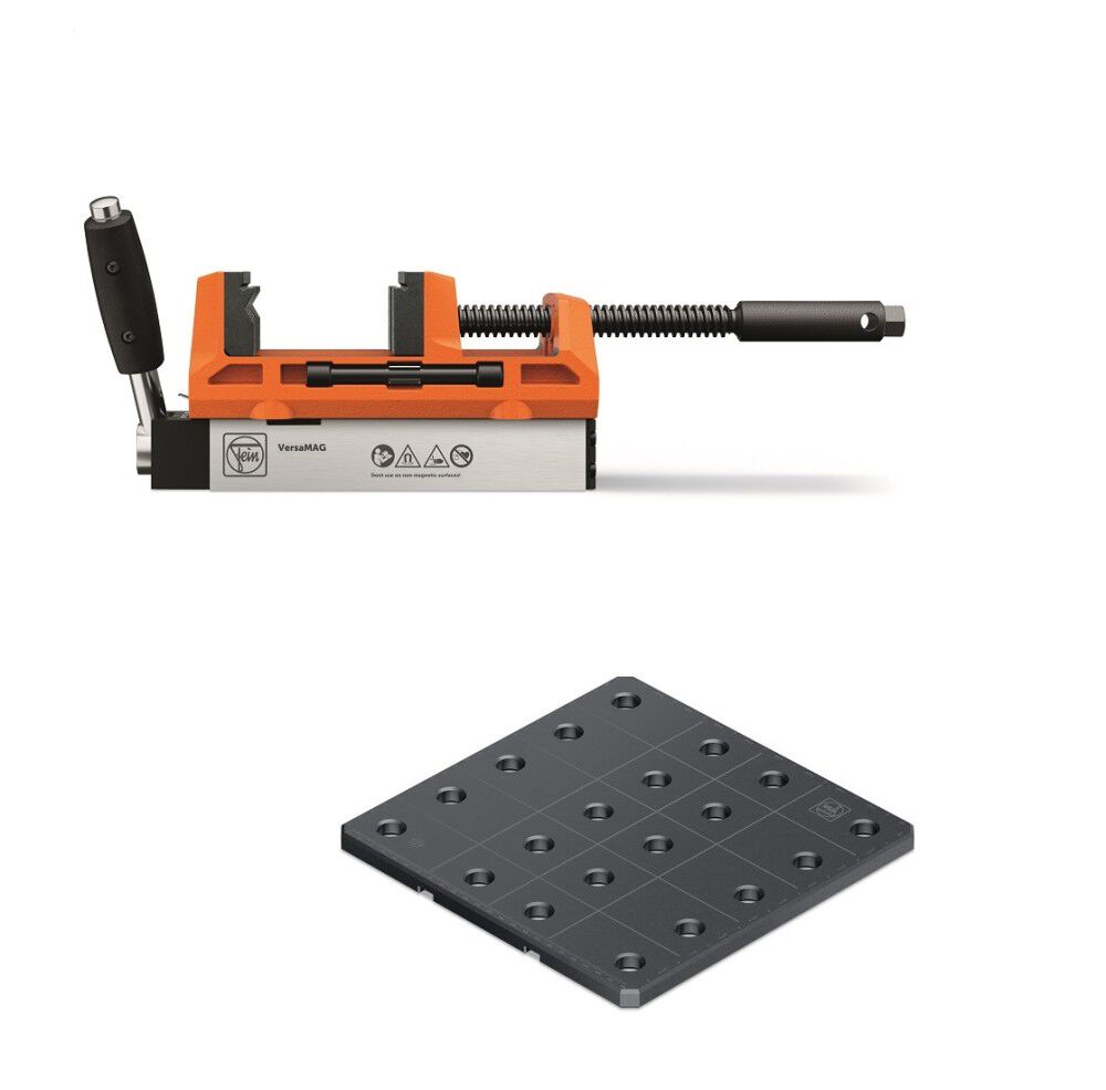 Fein VersaMAG 4 in Portable Magnetic Vise with Welding Plate 5/8 in ...