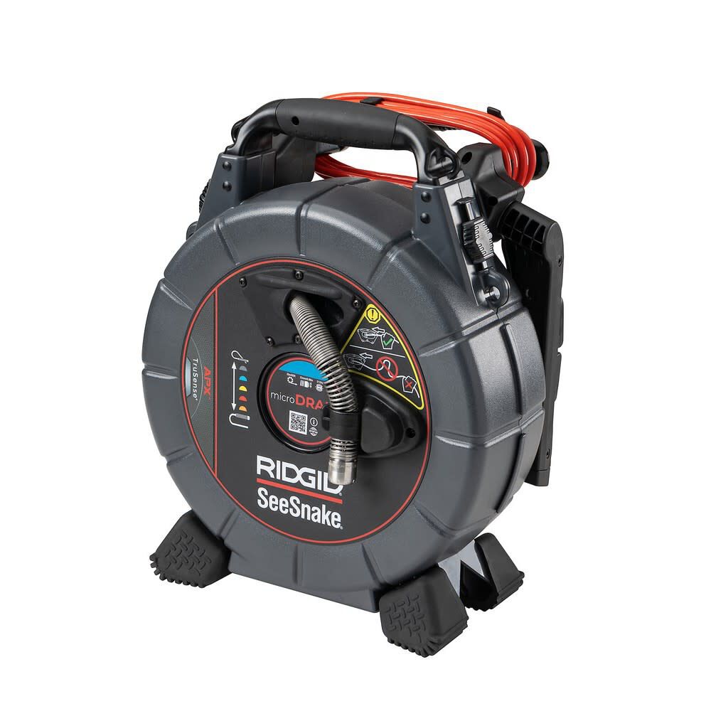 Ridgid SeeSnake MicroDrain APX with TruSense 70023R from Ridgid - Acme ...