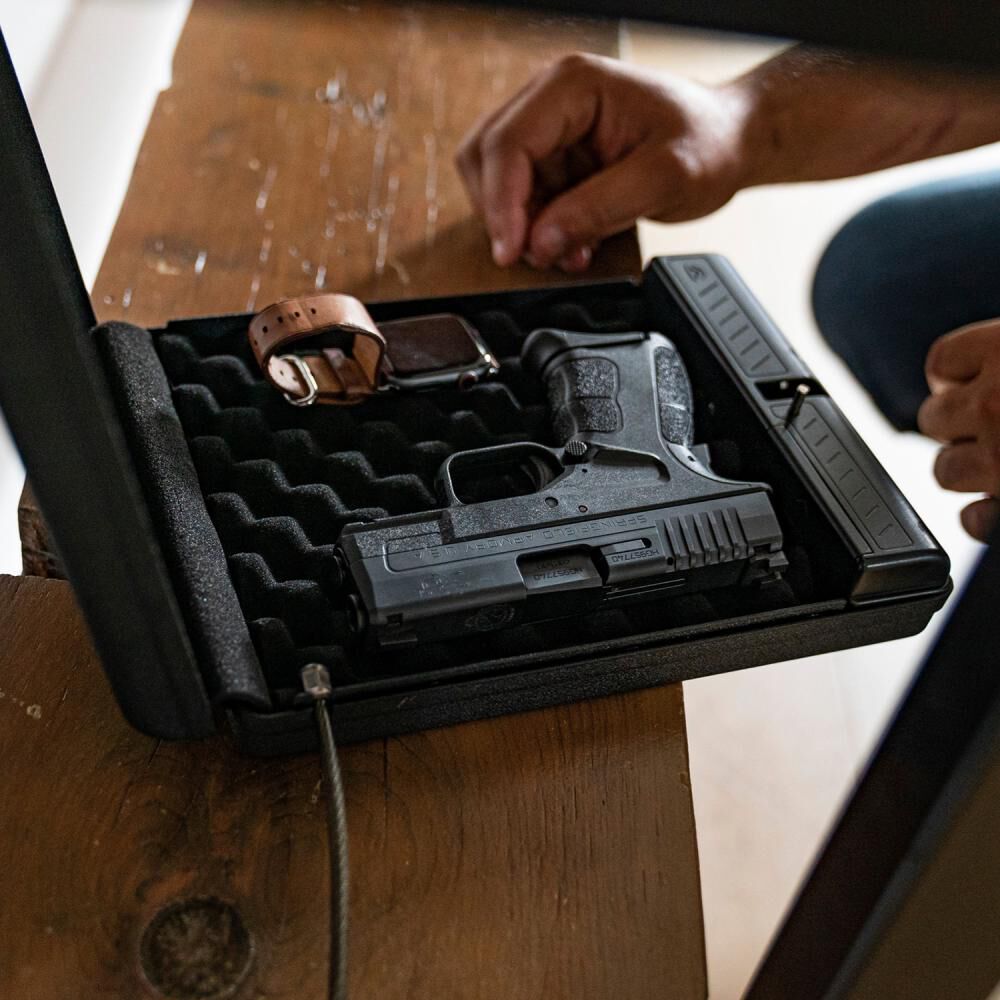 Vaultek Safe Barikade Series 1 Biometric Compact Biometric Safe BKD1B ...