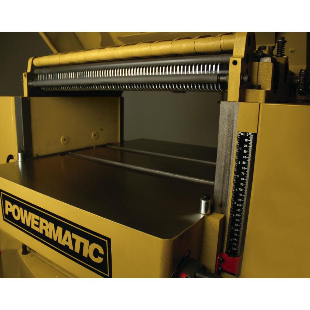 Powermatic 22 in Planer 7.5HP 1PH 230V 1791261 - Acme Tools