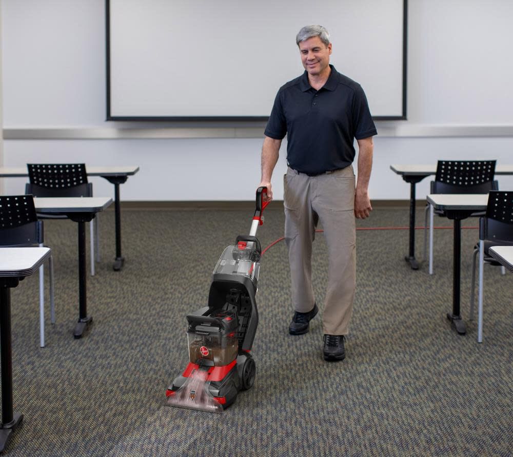 Hoover Commercial Vacuum Spot Extractor Carpet Cleaner, CH68000V ...