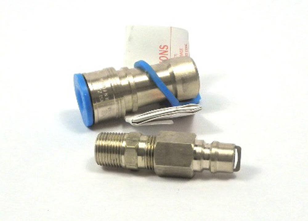 Mr Heater 3/8in Quick Connector and Full Flow Male Plug F276187 - Acme ...