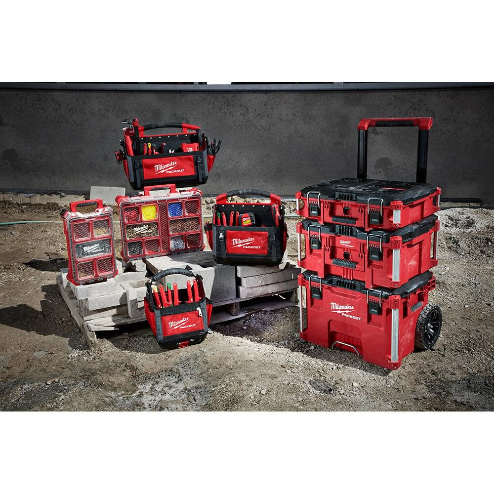 20 milwaukee packout tote store