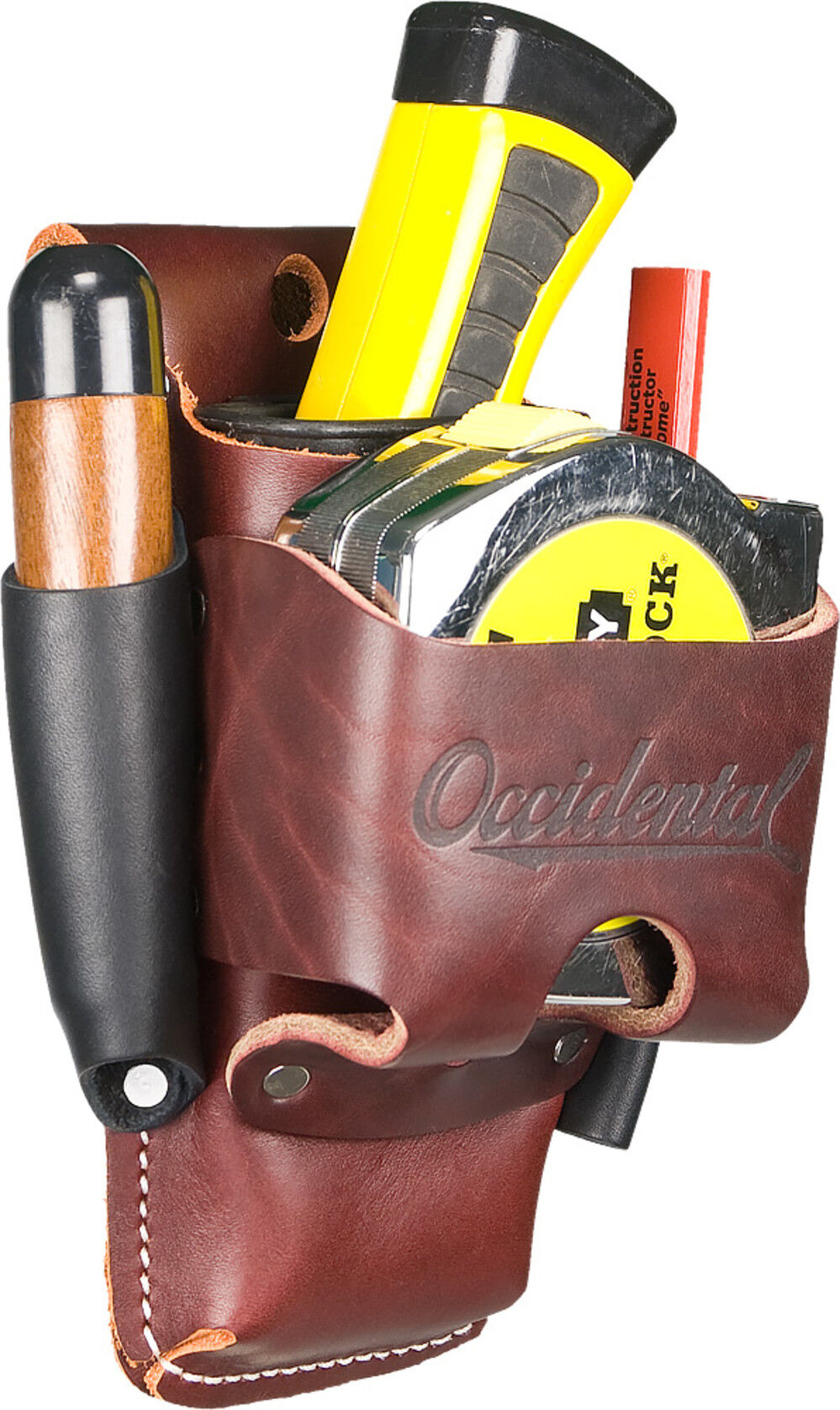 Occidental Leather Clip-On 4 in 1 Tool/Tape Holder 5523 - Acme Tools