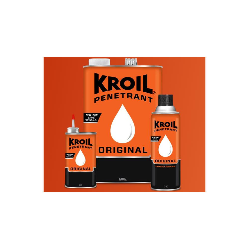 Kroil Penetrating Oil Liquid Original 1 Gallon KL011 - Acme Tools