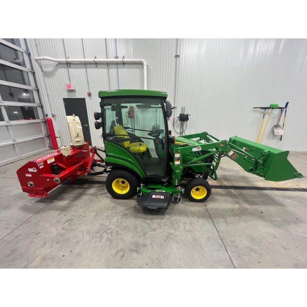 John Deere 1025R 1267cc Diesel Engine-Powered Utility Tractor - 2016 ...