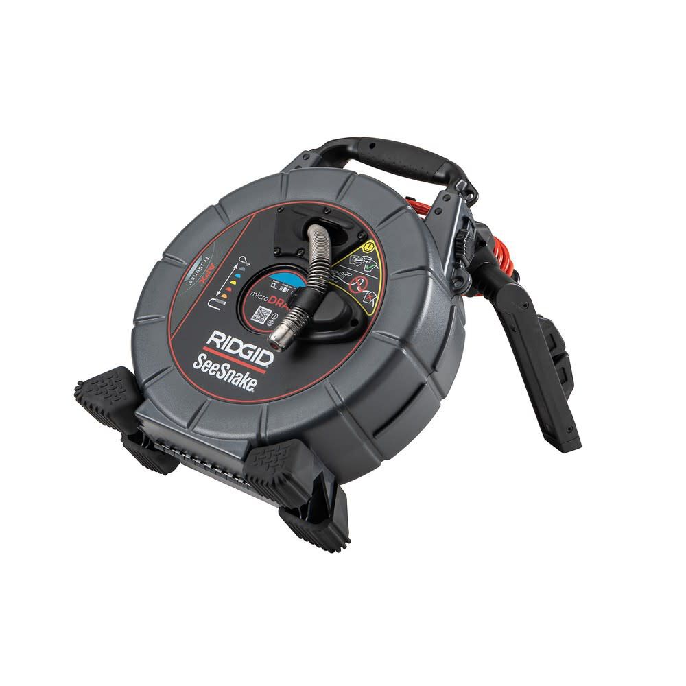 Ridgid SeeSnake MicroDrain APX with TruSense 70023R - Acme Tools