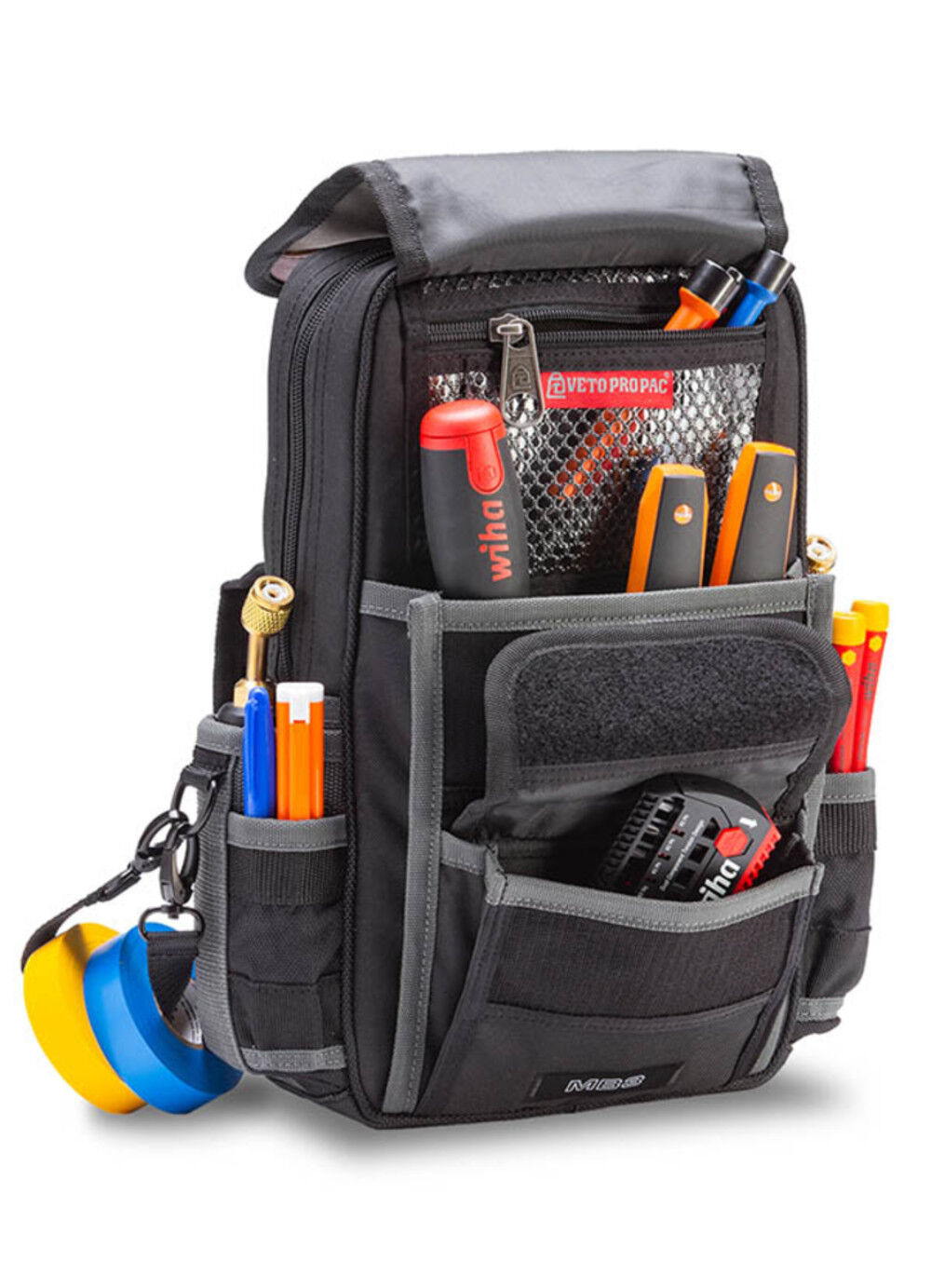 Veto Pro Pac Meter Tool Pouch Bag Large MB3 - Acme Tools