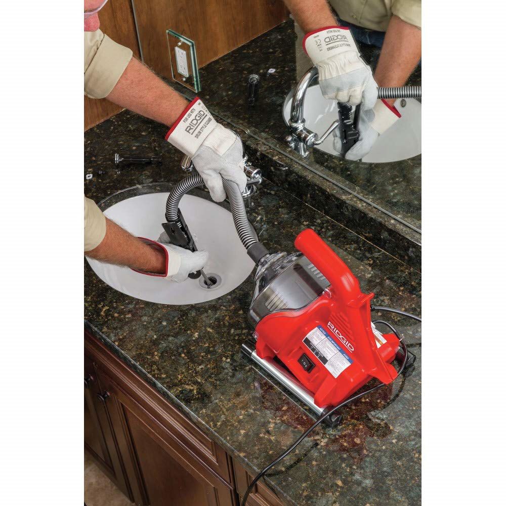 Ridgid Powerclear Drain Cleaning Machine 55808 - Acme Tools