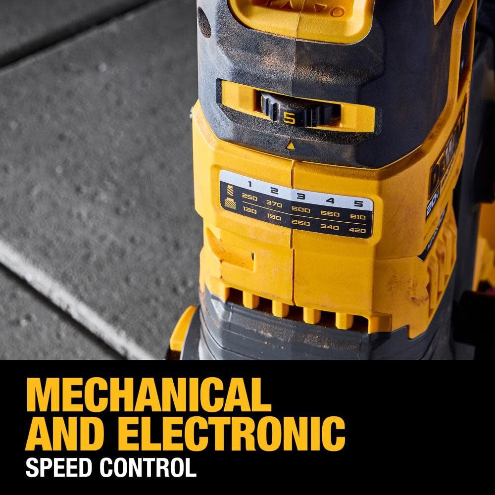 DEWALT 20V MAX 2in Magnetic Drill Press with FLEXV ADVANTAGE (Bare Tool ...