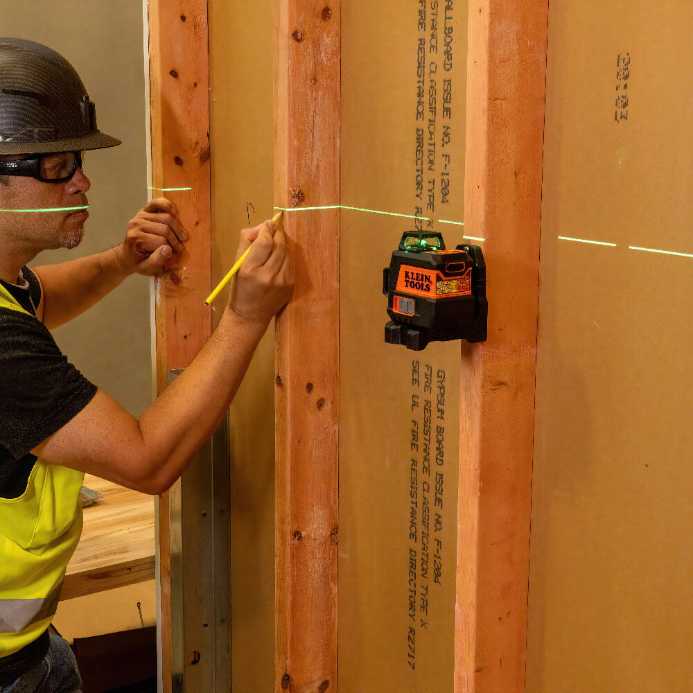 Klein Tools Compact Green Planar Laser Level 93CPLG - Acme Tools