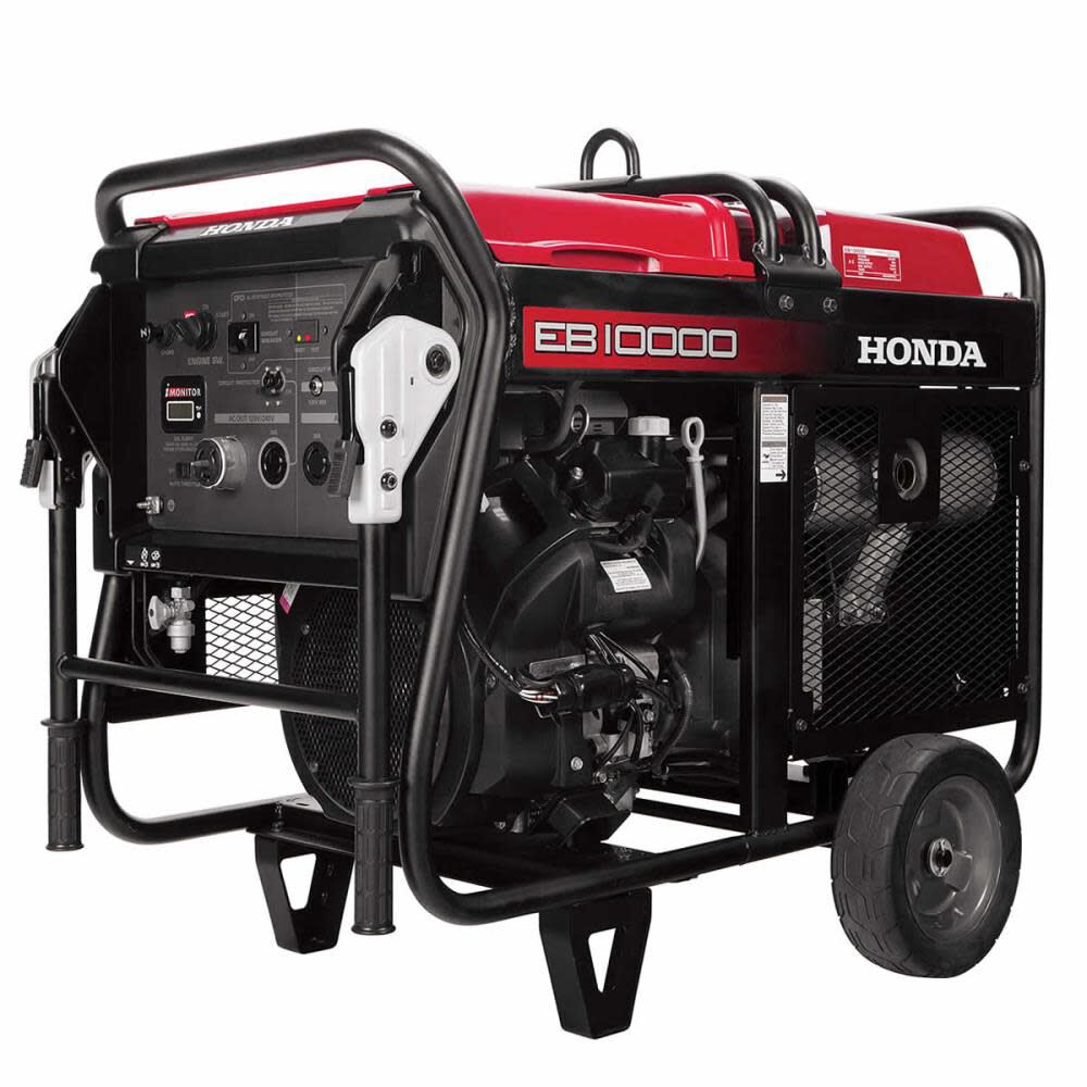 Honda EB10000 10000Watt Industrial Generator with CO-MINDER Sensor ...