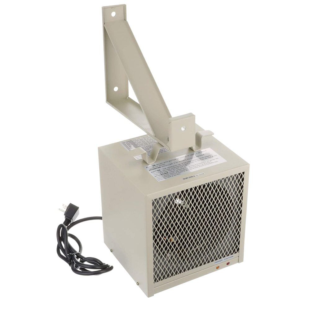 TPI Corporation Heater 208V/240V 1 Phase 4000with 3600W Fan Forced ...