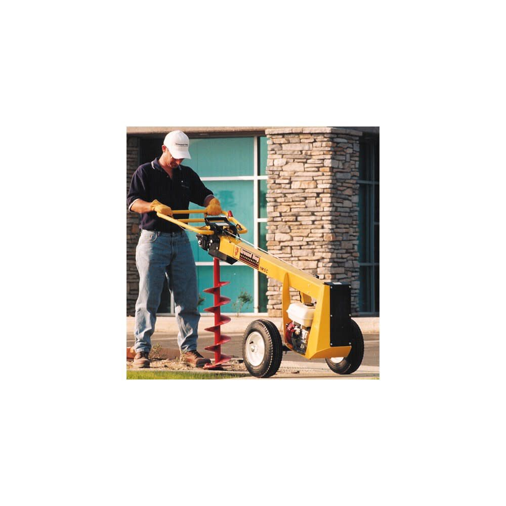 Ground Hog Mechanical One-Man Earth Drill w/ Honda GX160 1M5C-H - Acme ...