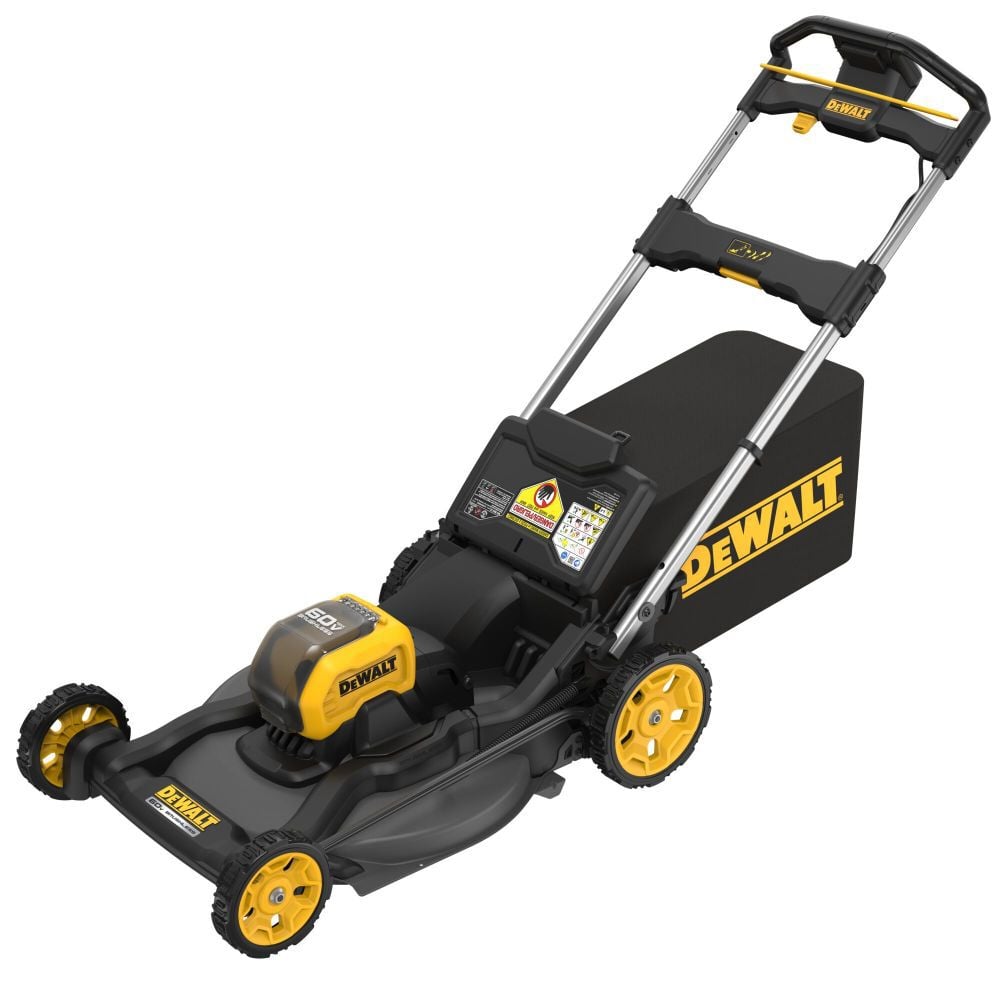 DEWALT 60V MAX Cordless Brushless Push Mower Kit DCMWP600X2 - Acme Tools
