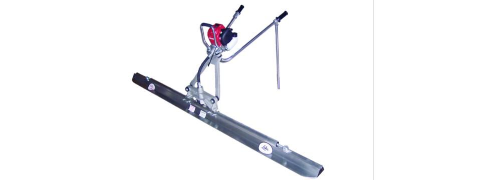 Lindley Inc Cast Heat Treated Magnesium Vibrating Concrete Power Screed ...