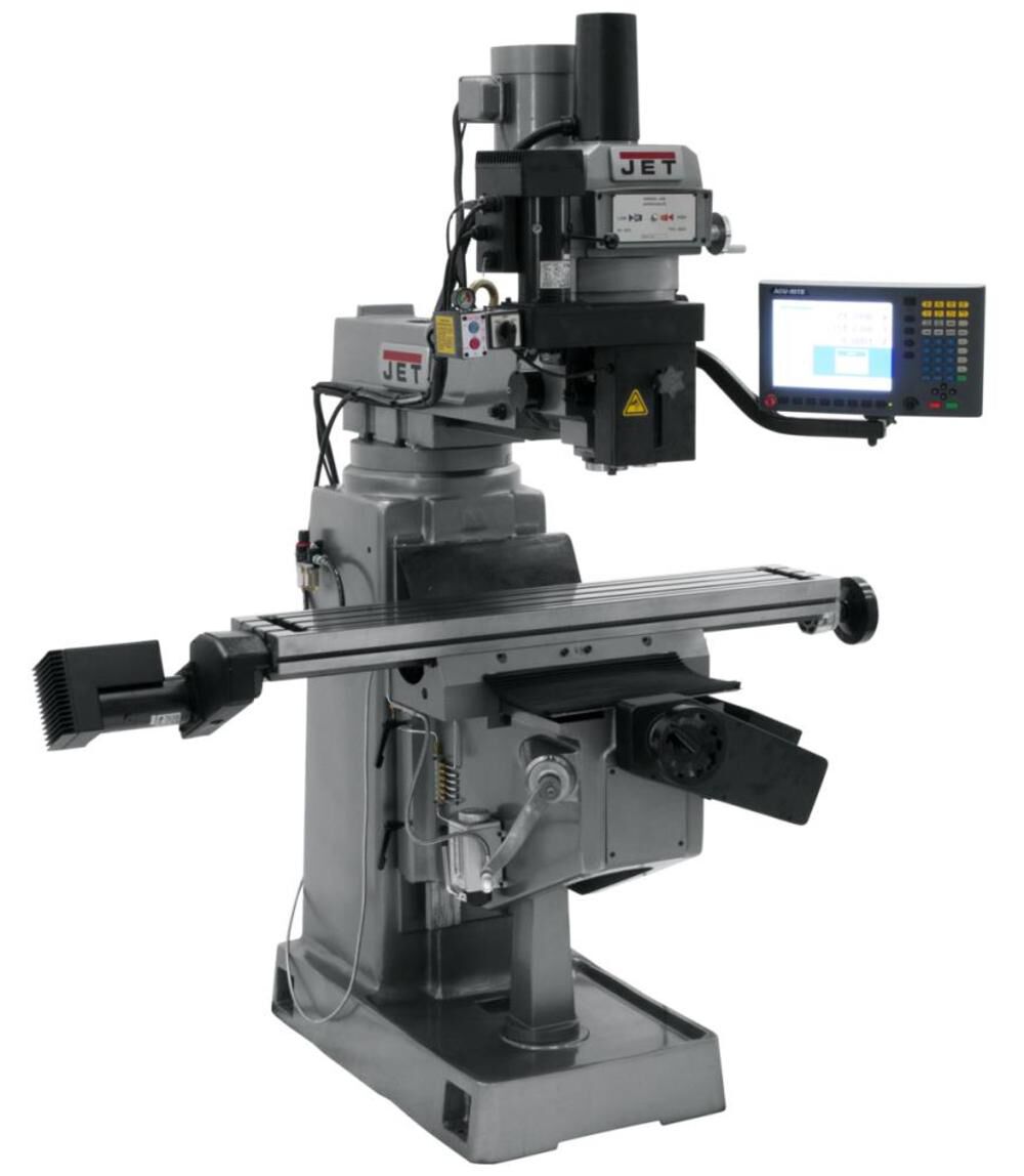 JET JTM-1050EVS2/230 Vertical Milling Machine 690675 - Acme Tools