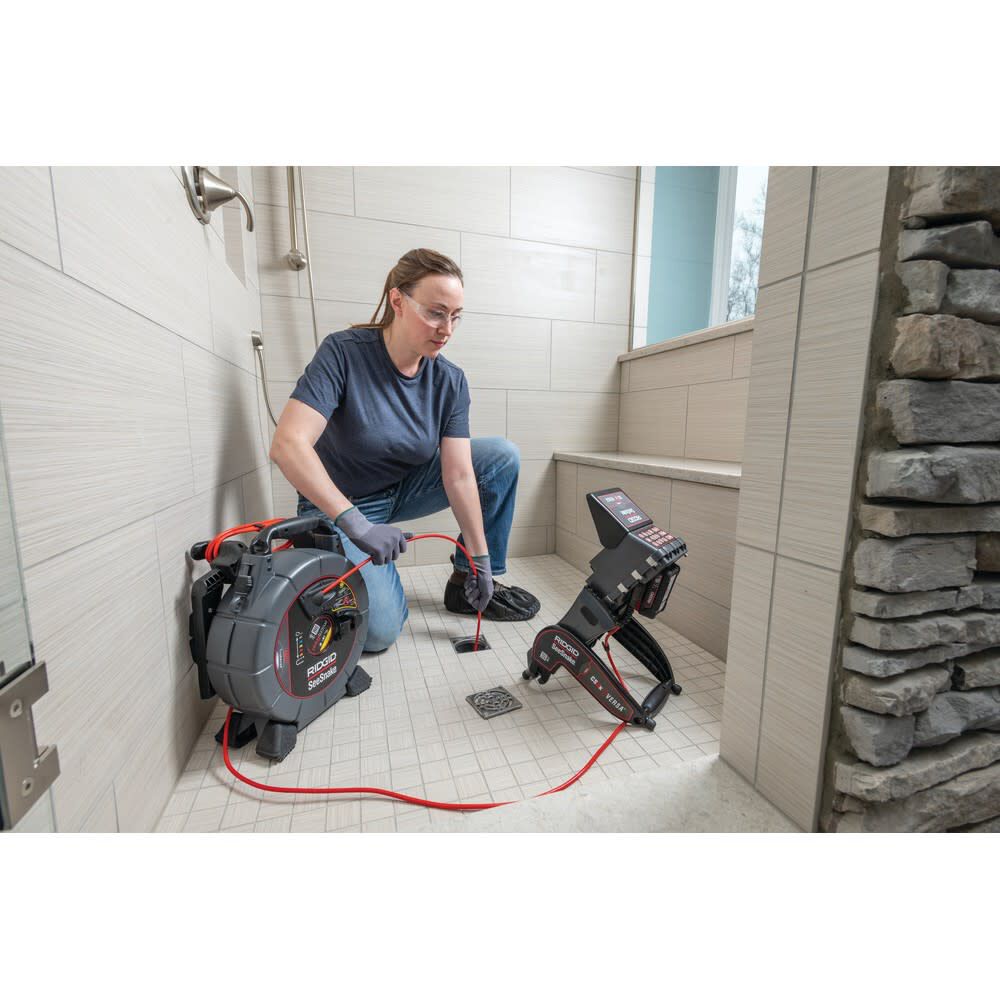 Ridgid SeeSnake MicroReel APX with TruSense Diagnostic Inspection ...