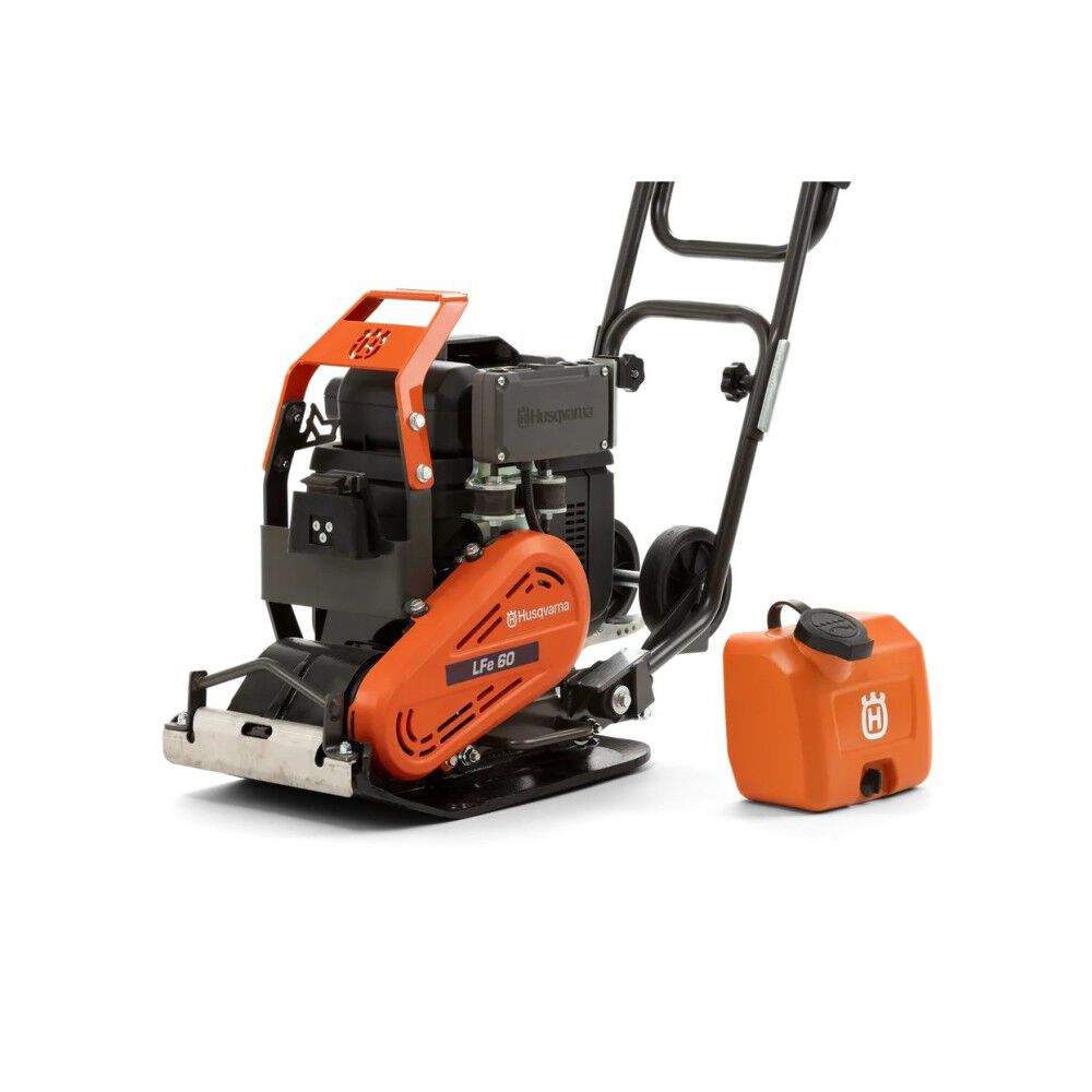 Husqvarna 350mmLFe 60 LAT Battery Powered Plate Compactor 970516901 ...