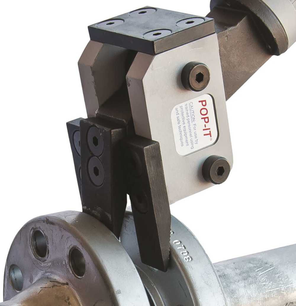 Gearench Mfg 1/16 - 5-1/4 In. 1000 Lb Flange Spreader and Prying Tool ...