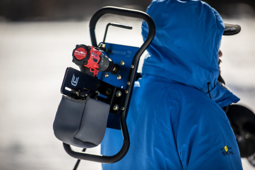 Clam Outdoors Drill Plate Pro 16959 - Acme Tools