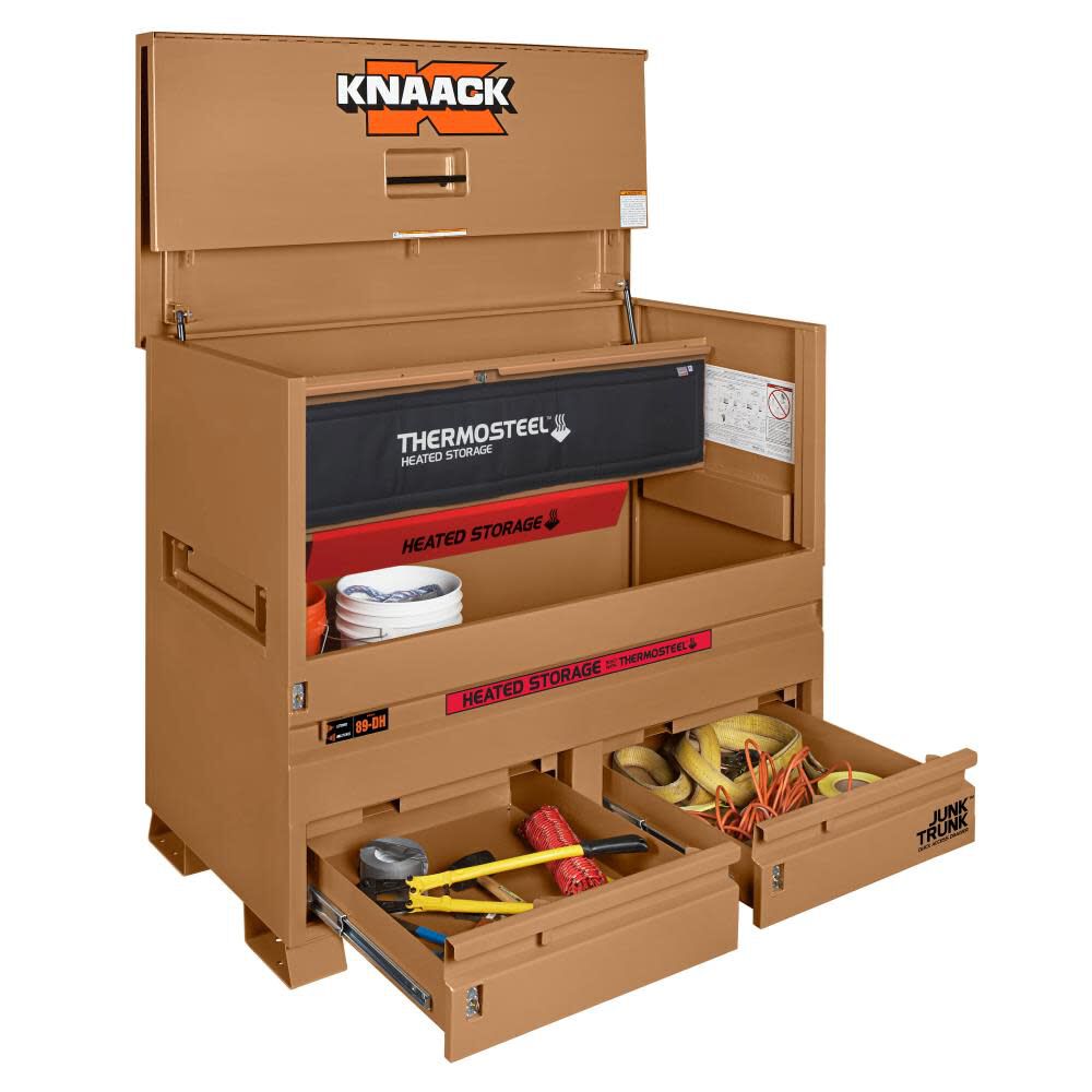 Knaack STORAGEMASTER Piano Box with JUNK TRUNKand Thermo Steel 89-DH ...