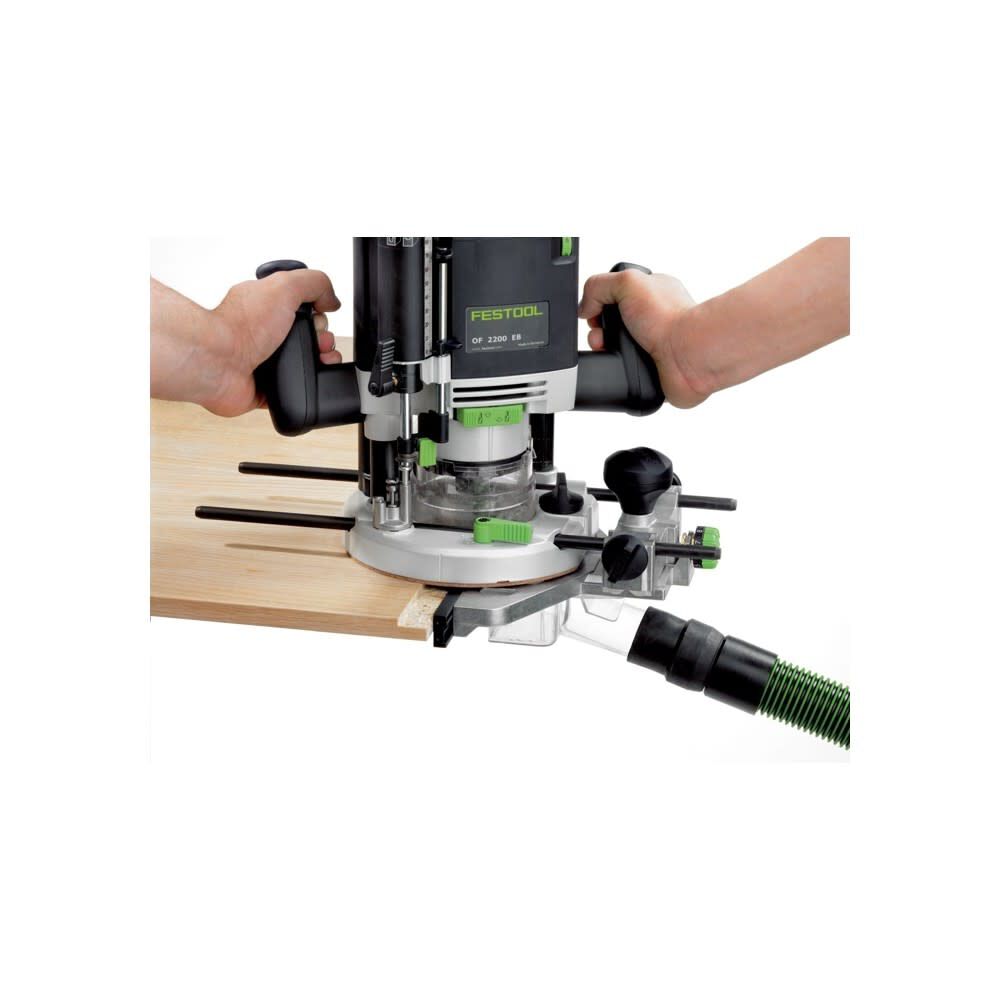 Festool 3 5/32in OF 2200 EB-F-Plus Plunge Router with Systainer 576223 ...