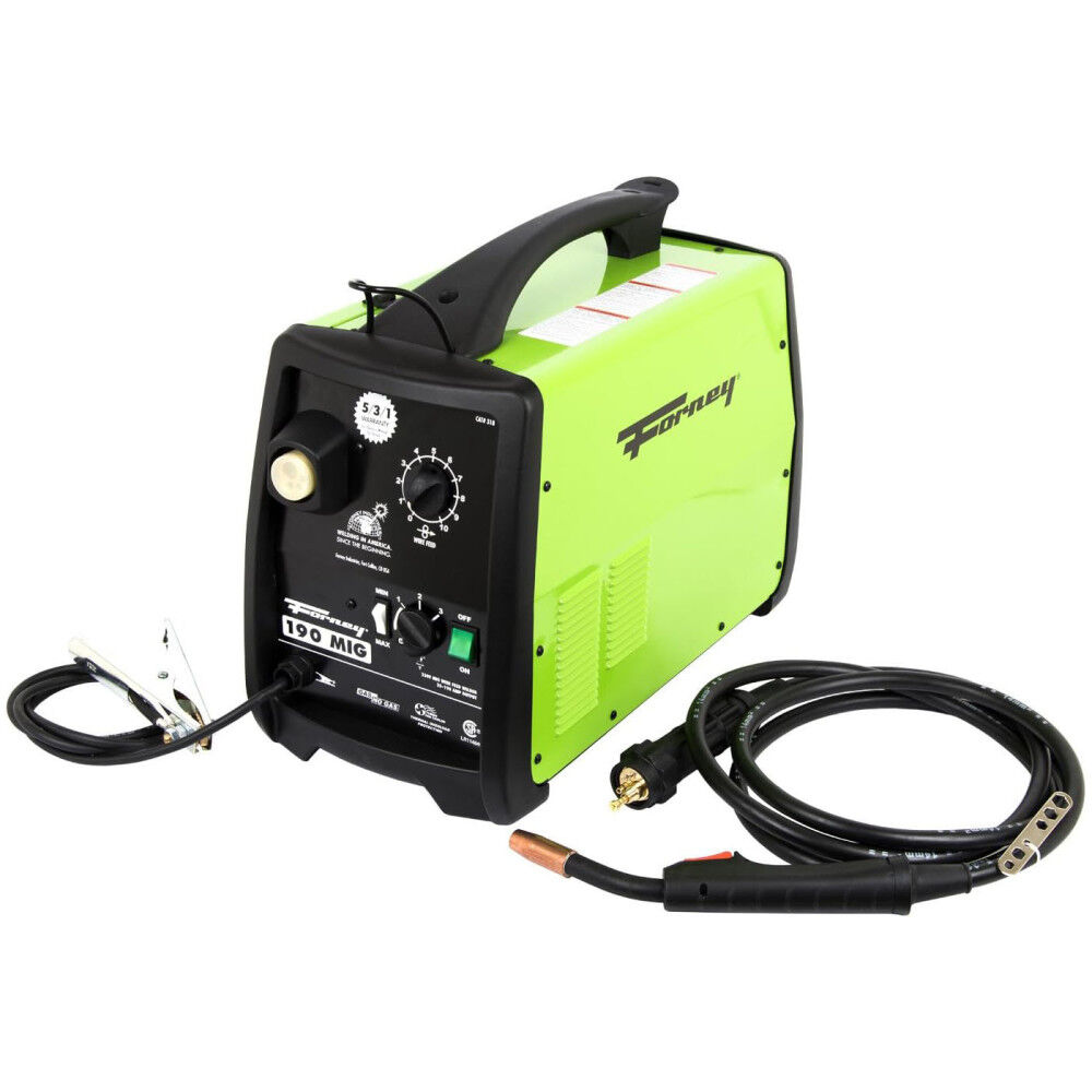 Forney Industries 230V 190A 190 MIG Welder with 10ft Lead 318 - Acme Tools