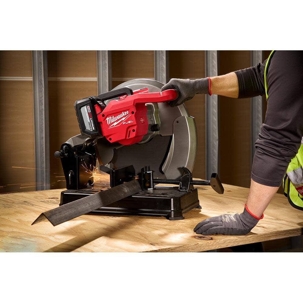 Milwaukee M18 FUEL Chop Saw 14inch Abrasive (Bare Tool) Reconditioned ...