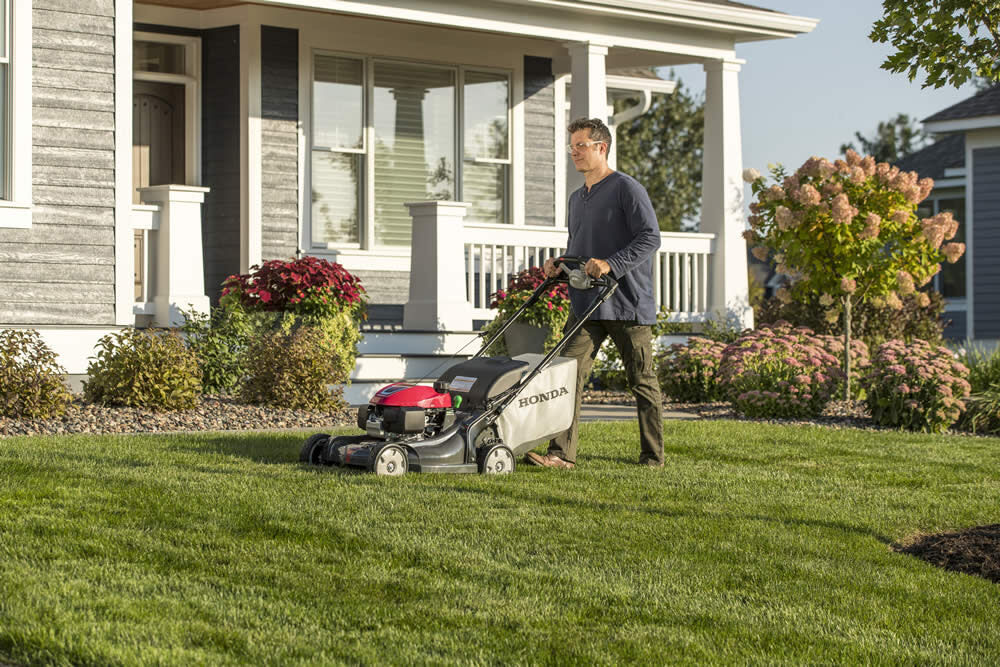 Honda 21 In. Nexite Deck Self Propelled 4-in-1 Versamow Lawn Mower with ...