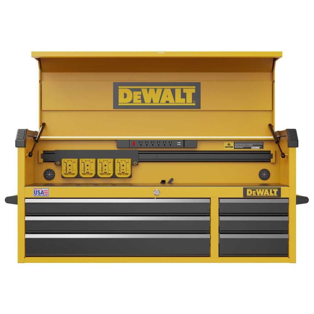 DEWALT 52in 6-Drawer Tool Chest DWST52071 - Acme Tools