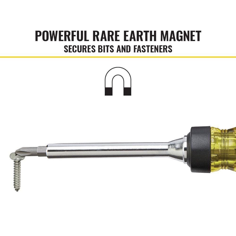 Klein Tools 15-in-1 Ratcheting Screwdriver 32305 - Acme Tools