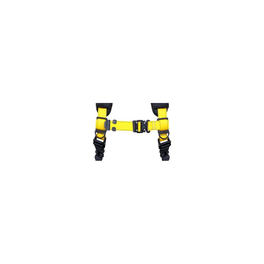 Guardian Fall Protection M-L Series 5 Full-Body Harness with Chest QC ...