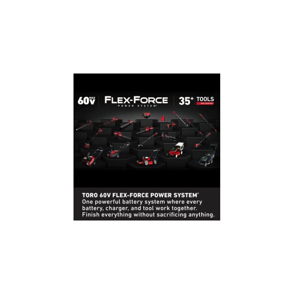 Toro Flex Force 60V max 5Ah Battery 88650 - Acme Tools