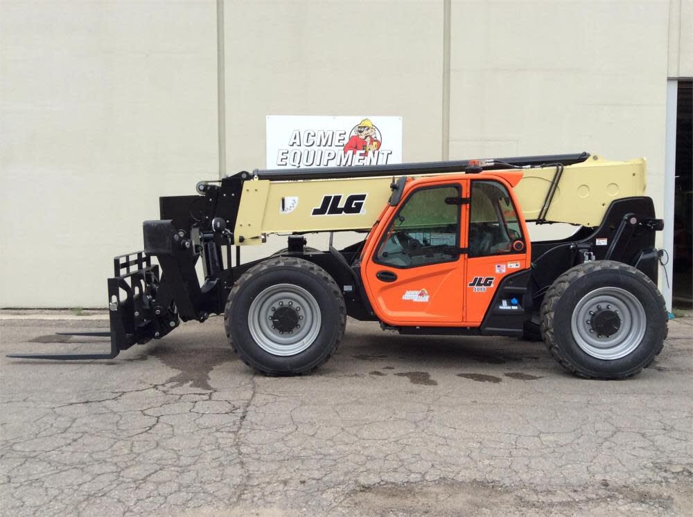 JLG 10000 lb / 55 ft Telehandler w. Cab and Heat 1055-P4 - Acme Tools
