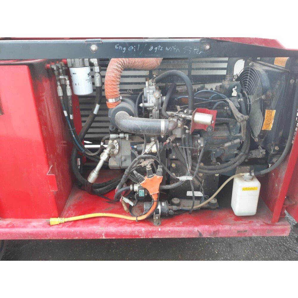 mec 3772 RT 37ft 1000 Lbs Gasoline/LPG Scissor Lift - 2012 Used 3772 RT ...