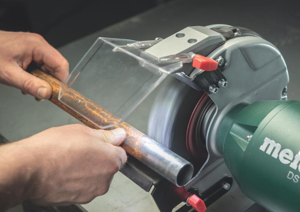 Metabo DS 150 Plus 6 Heavy Duty Bench Grinder 604160420 from Metabo ...