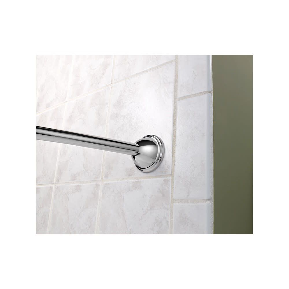 Moen Shower Rod Chrome 72in Adjustable Curved DN2160CH - Acme Tools